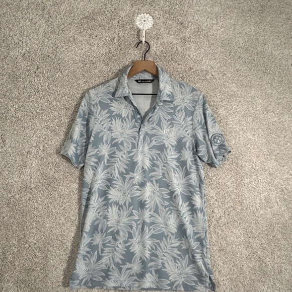 Travis Mathew | Shirts | Travis Mathew Heater Series Sea Journey Golf ...